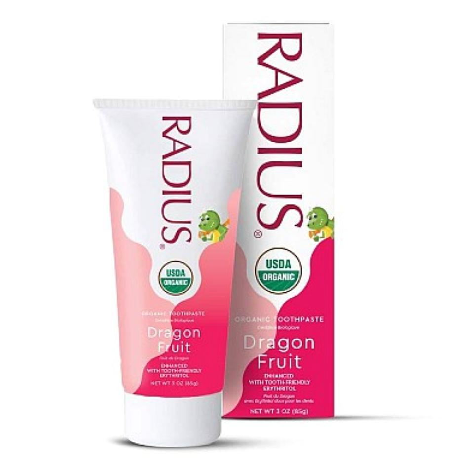 Kem Đánh Răng Hữu Cơ Cho Bé, Organic Toothpaste For Kids, Dragon Fruit ...
