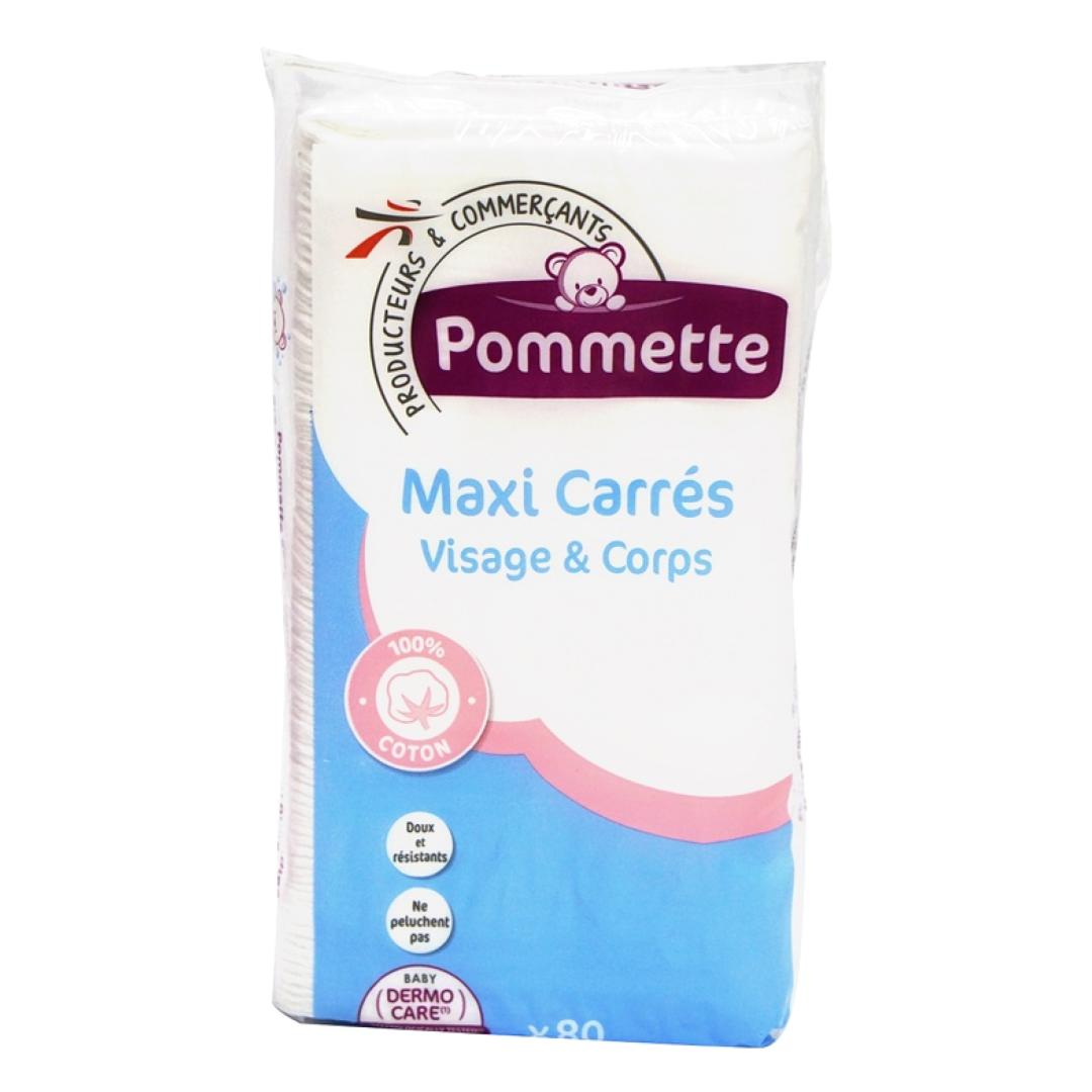 Bông Vệ Sinh Cho Bé, Maxi Carrès, Visage & Corps, 100% Cotton, Baby ...
