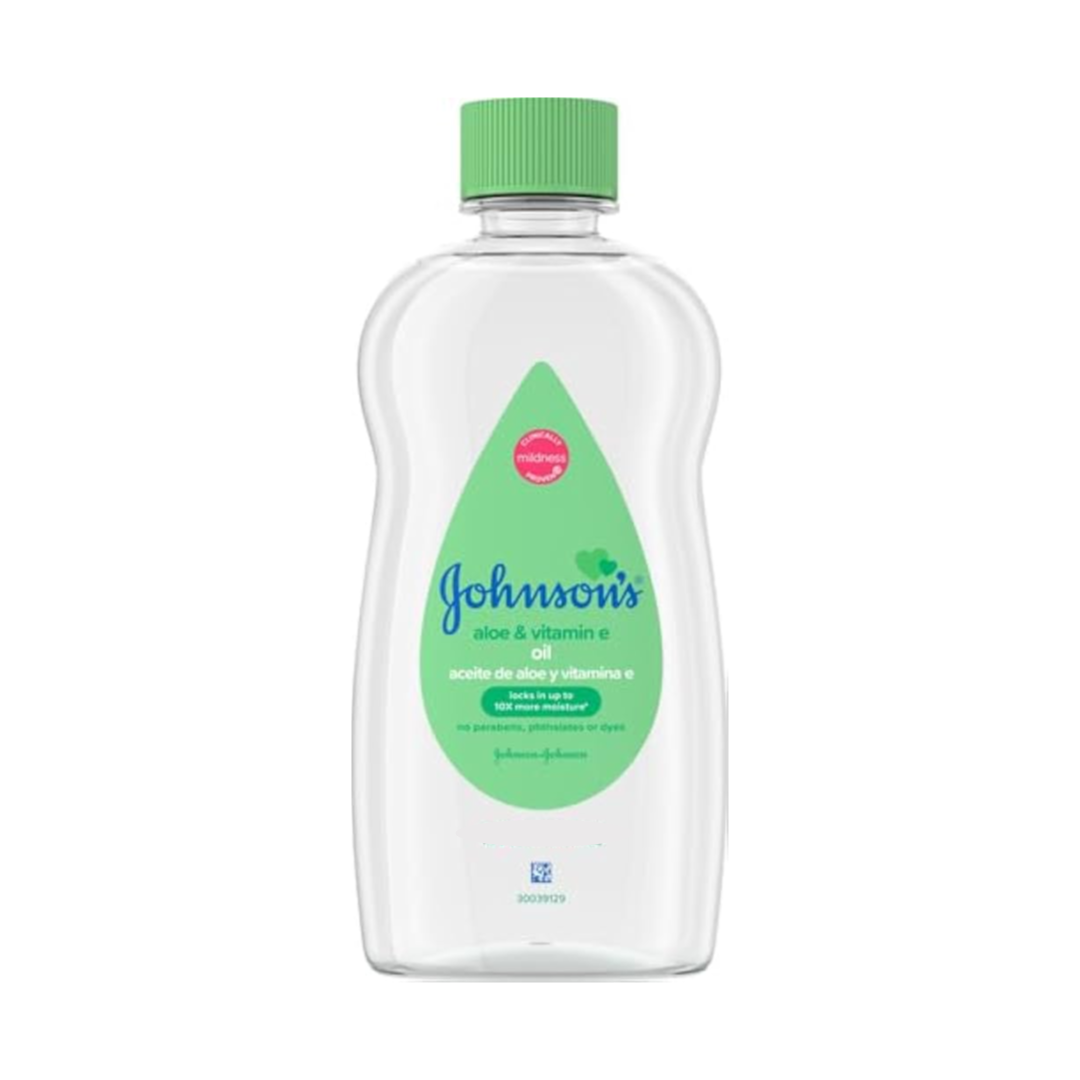 Dầu Massage Dưỡng Ẩm Cho Bé, Baby Oil, Aloe Vera & Vitamin E (200ml ...