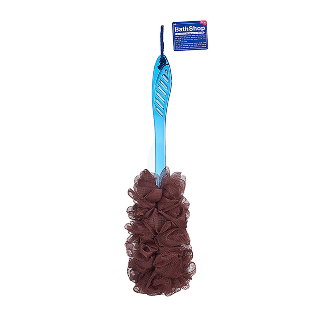 Bàn Chải Tắm, Long Handle Bath Brush with Delicate Sponge (8 x 9 x 45cm ...