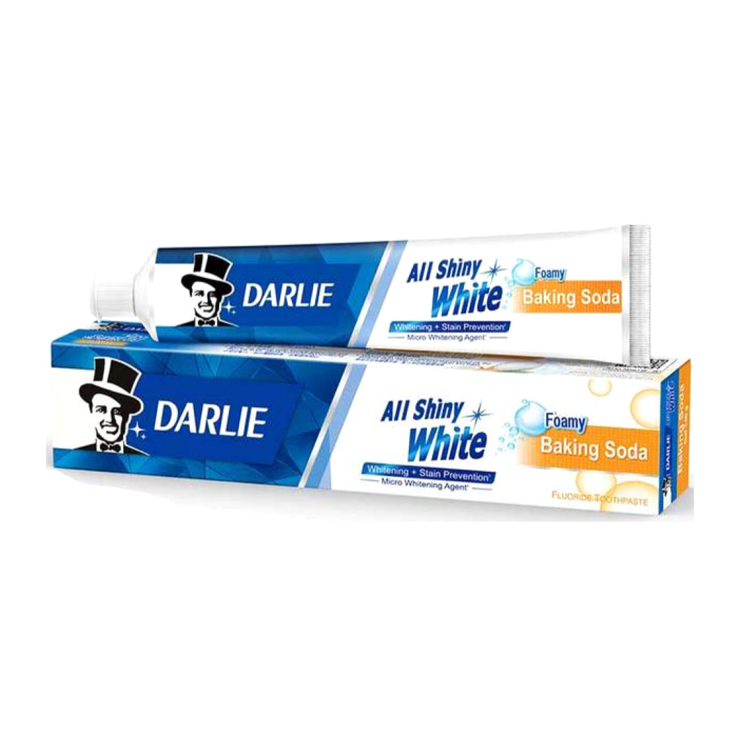 Kem Đánh Răng Trắng Sáng Baking Soda, All Shiny White, Foamy Baking ...