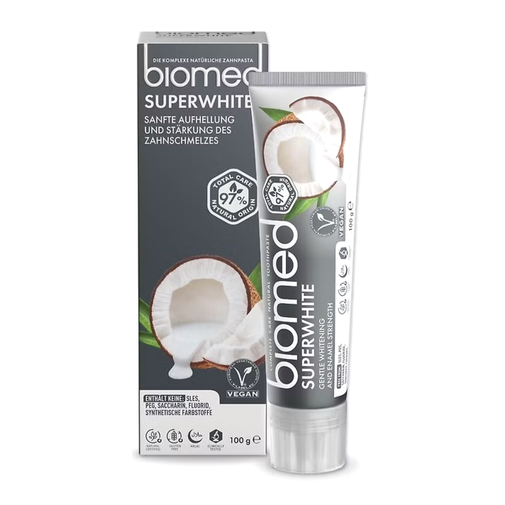 Kem Đánh Răng Siêu Trắng Răng, Superwhite, Complete Care Natural ...