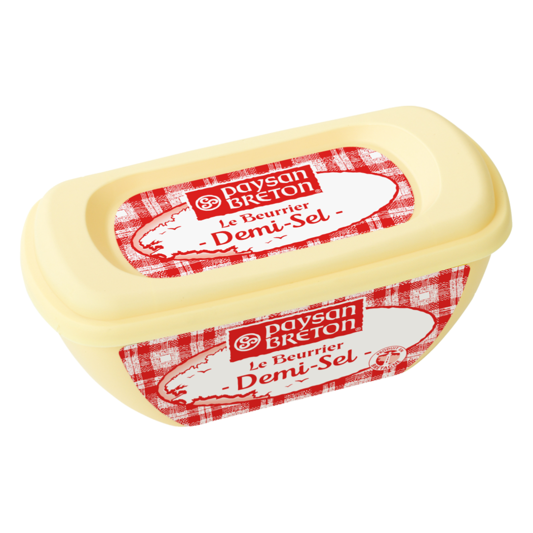 Bơ Mặn, Le Beurrier Demi-Sel, Salted Butter (250g) - PAYSAN BRETON