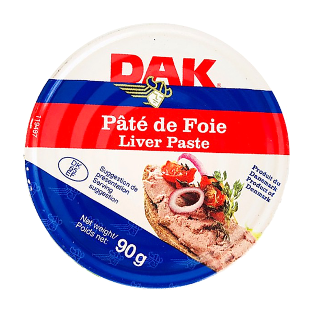 Pate Gan Heo, Pate de Foie, Liver Paste (90g) - DAK