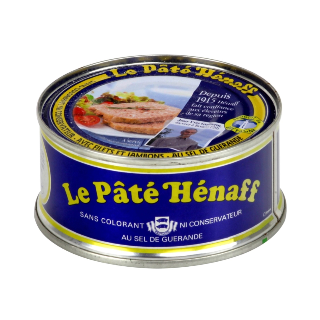 Pate Thịt Heo 1.5% Gan, Le Pate (156g) - HENAFF