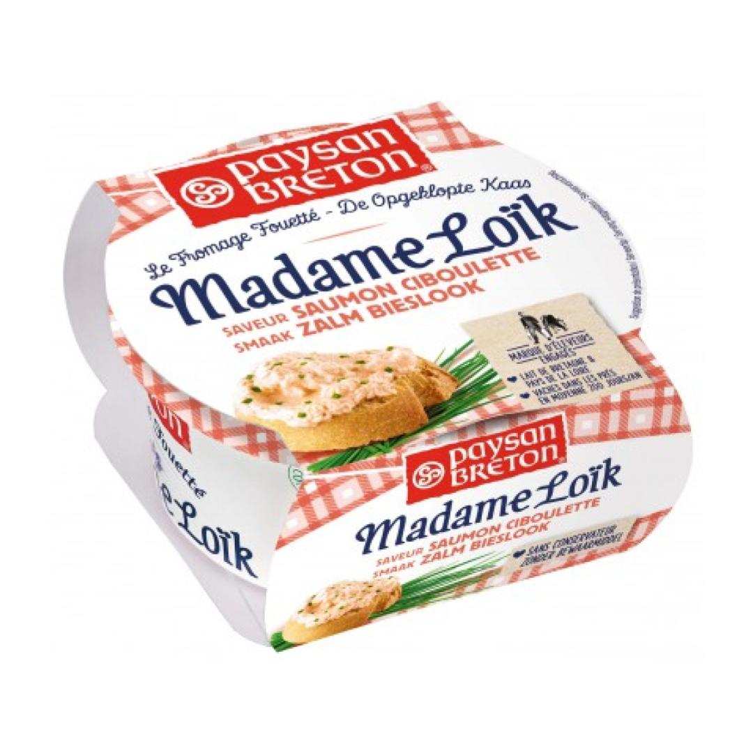 Phô Mai Phết Vị Cá Hồi & Hẹ, Madame Loik, Salmon & Chives (150g ...