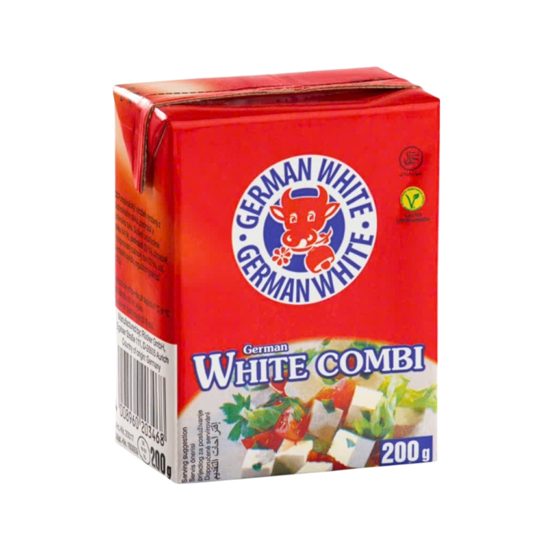 Phô Mai Bò Trắng, German White Combi Modified with Vegetable Fat (200g ...