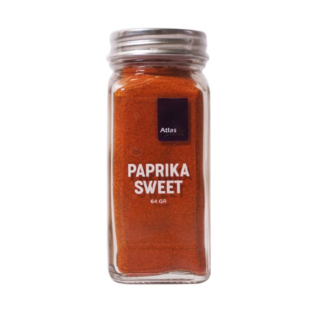 Bột Ớt Paprika Ngọt, Paprika Sweet (64g) - ATLAS GARDEN