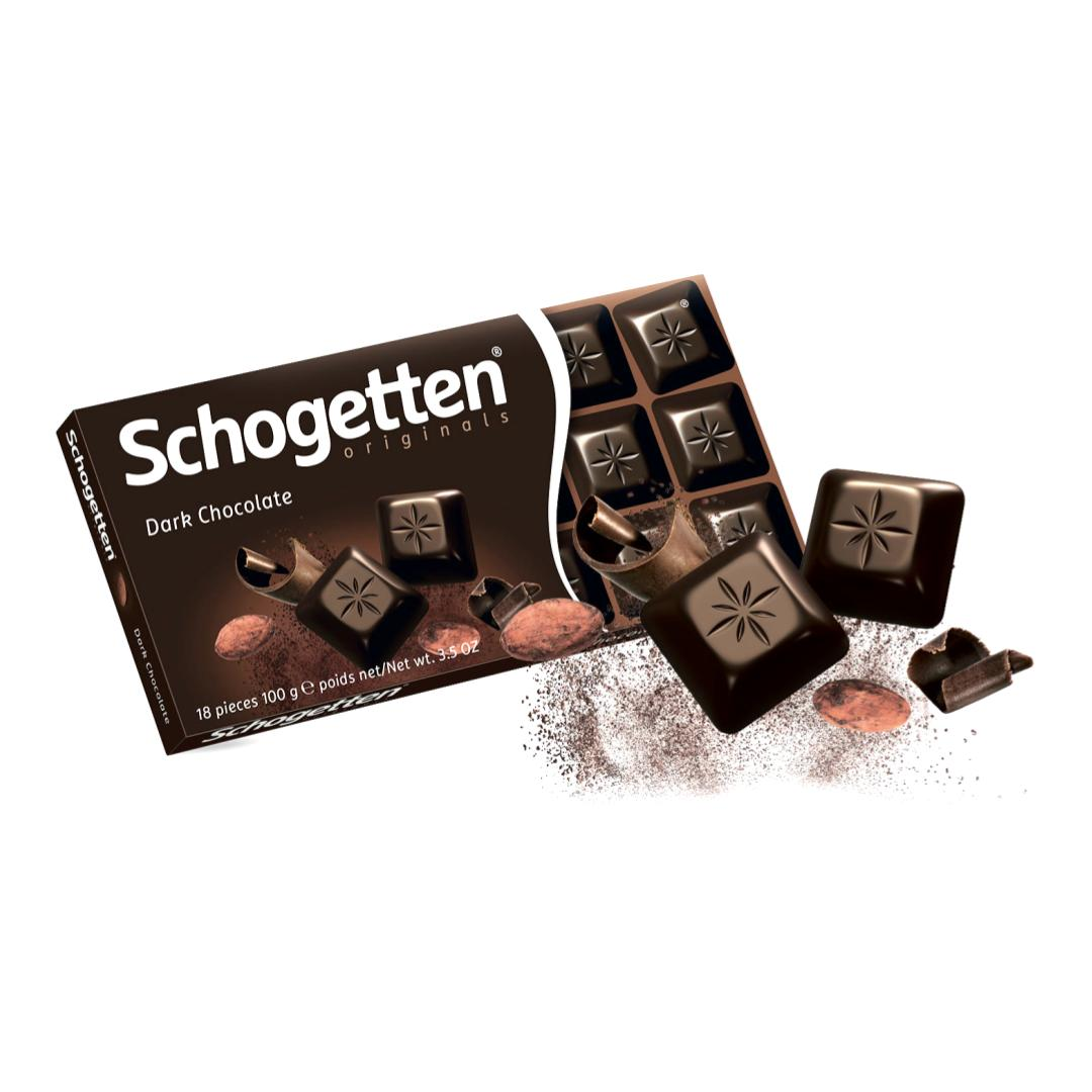 Socola Đen, Dark Chocolate (100g) - SCHOGETTEN