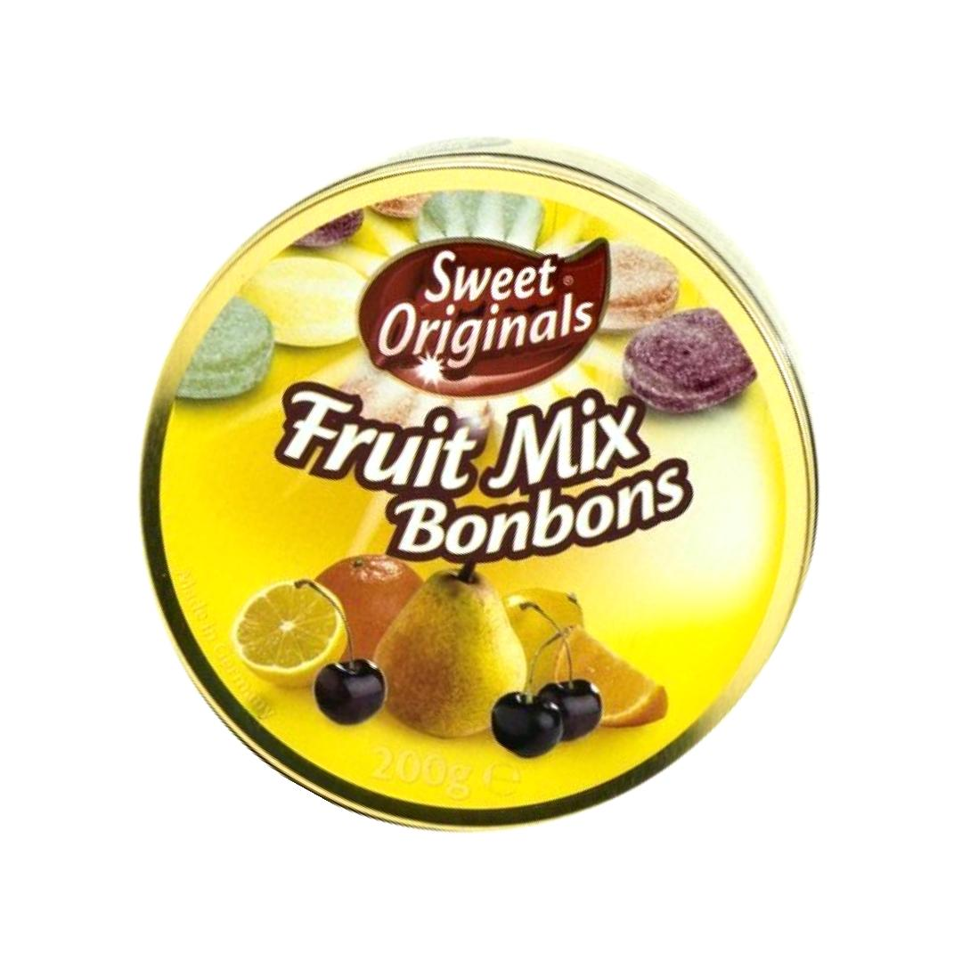 Fruit Mix Bonbons, 7 oz (200g) - SWEET ORIGINALS