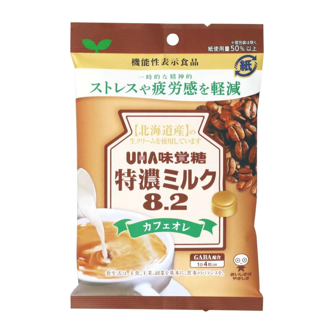 Kẹo Sữa Vị Cà Phê, UHA 8.2, Rich Coffee Milk Candy (93g) - MIKAKUTO TOKUNO