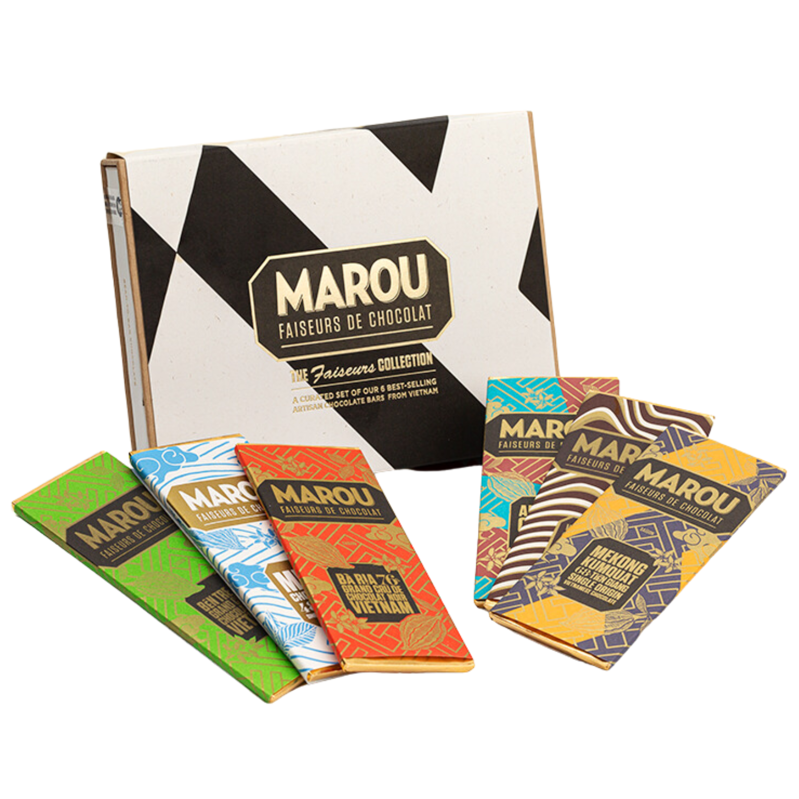 Bộ Sưu Tập Socola Thủ Công Hảo Hạng, The Faiseurs Collection, Best ...