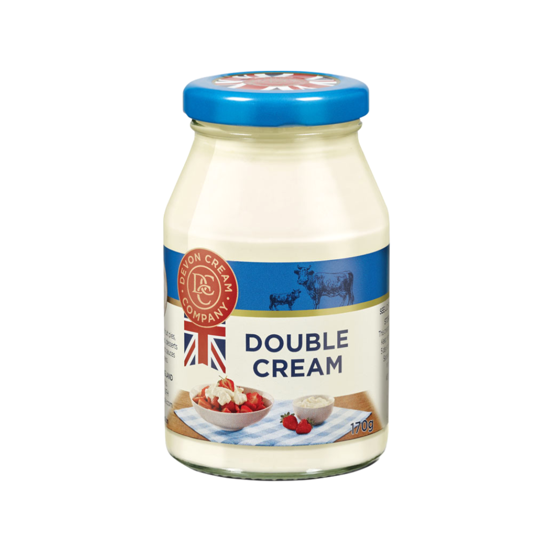 Kem Sữa, English Double Cream (170g) - DEVON CREAM COMPANY