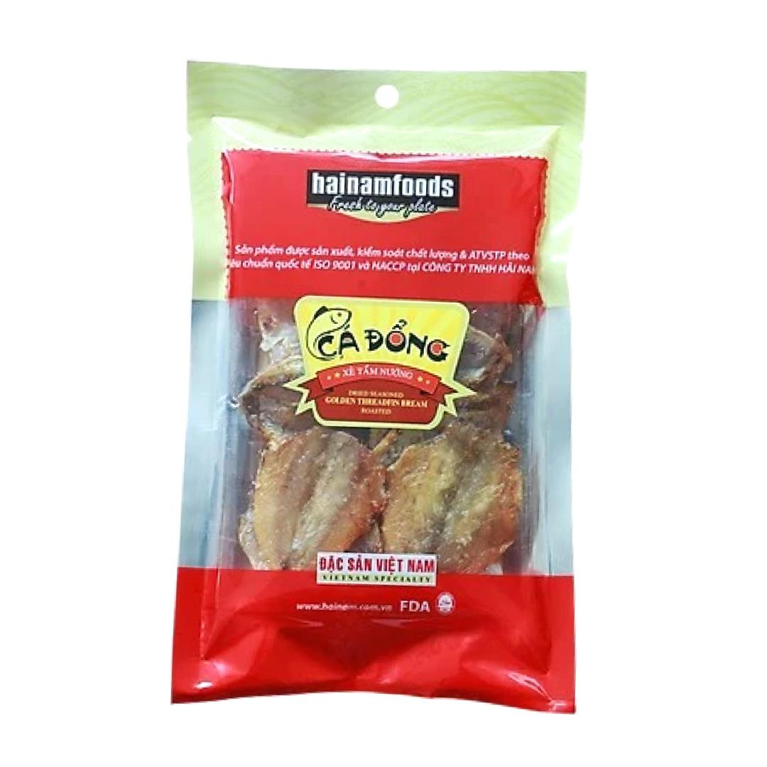 Cá Đổng Xẻ Tẩm Nướng Cán, Grilled Tilefishes (90g) - HAINAMFOODS