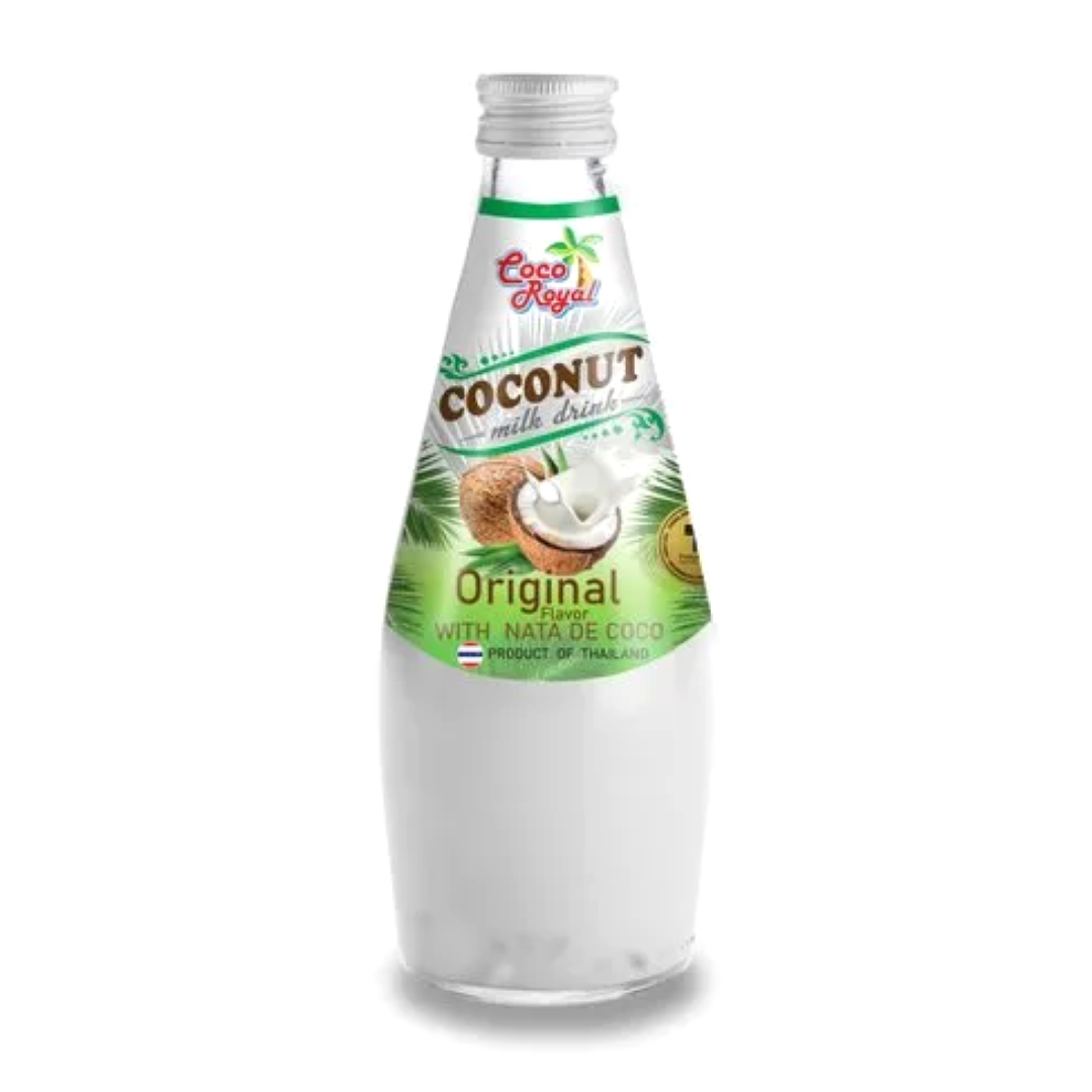 Nước Sữa Dừa & Thạch Dừa Truyền Thống, Coconut Milk Drink with Nata de ...