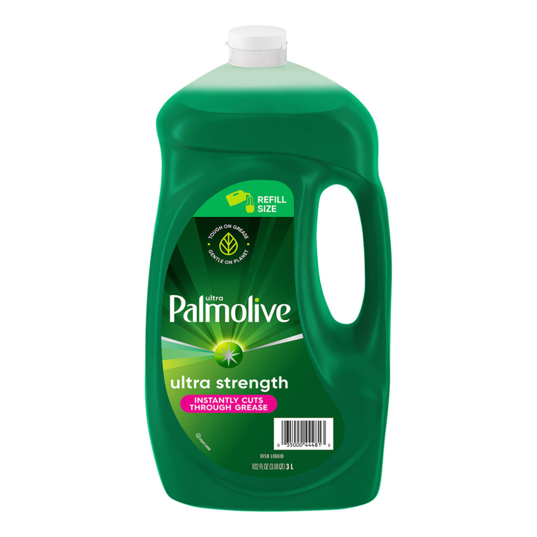 Nước Rửa Chén, Dish Washing Liquid, Ultra Strength, Refill Size, 102 fl ...