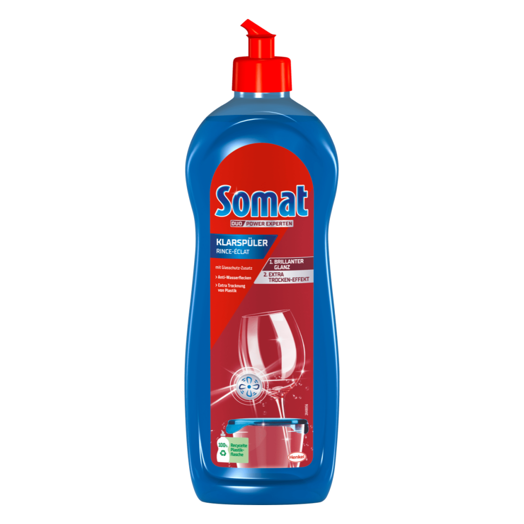 Nước Cho Máy Rửa Ly Thủy Tinh, Glass Washer Liquid Detergent (750ml ...