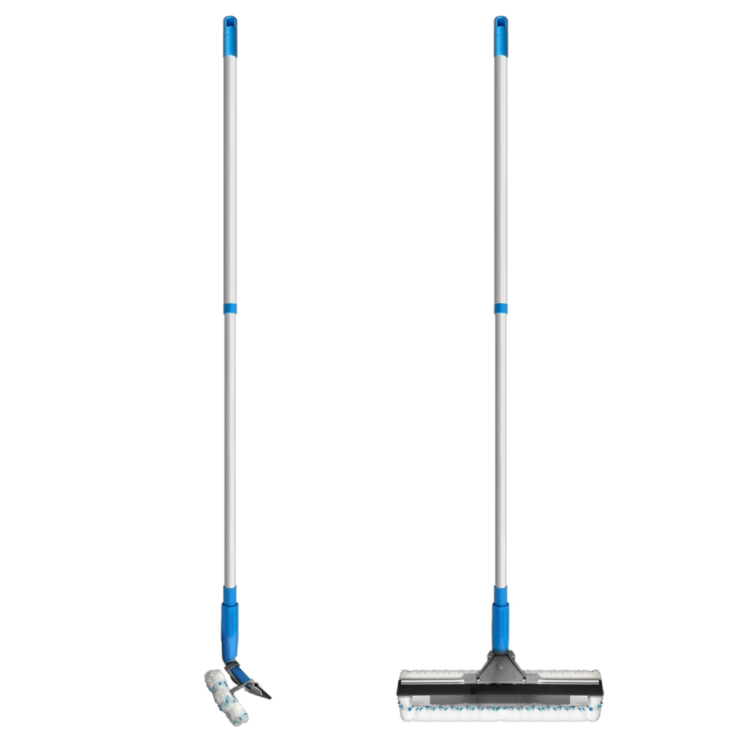 Cây Lau Cửa Sổ Có Cán Kéo Dài, Bax, Extendable Window Cleaner (1.2m ...
