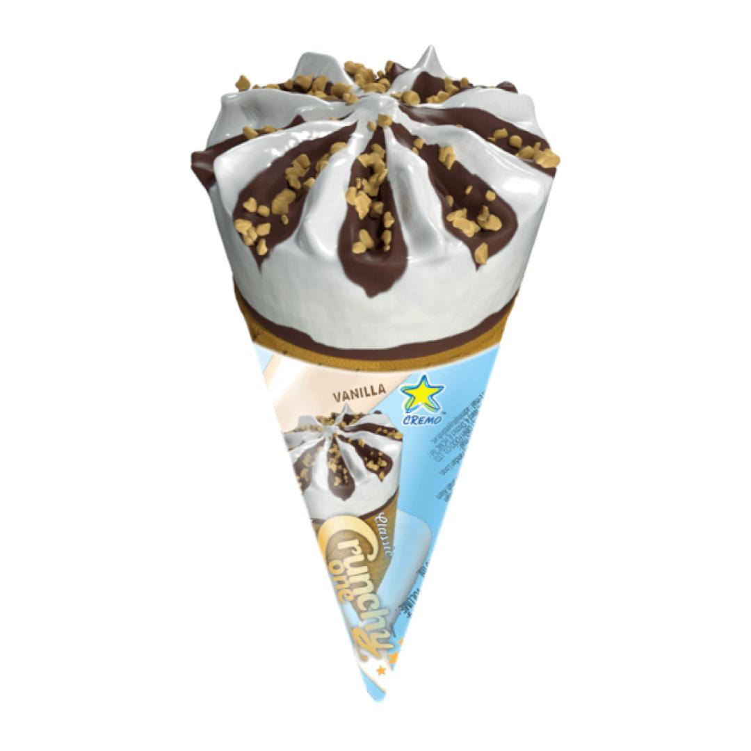 Kem Ốc Quế Hương Vani, Crunchy Cone, Classic Vanilla Ice Cream (70g ...