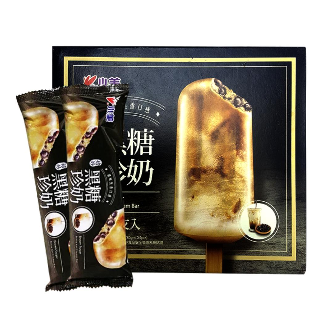 Brown Sugar Pearl Milk Ice Bar (80g) - I-MEI