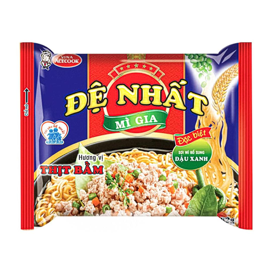 Mì Thịt Bằm Đệ Nhất, Instant Noodles, Pork Mince Flavor (82g) - ACECOOK