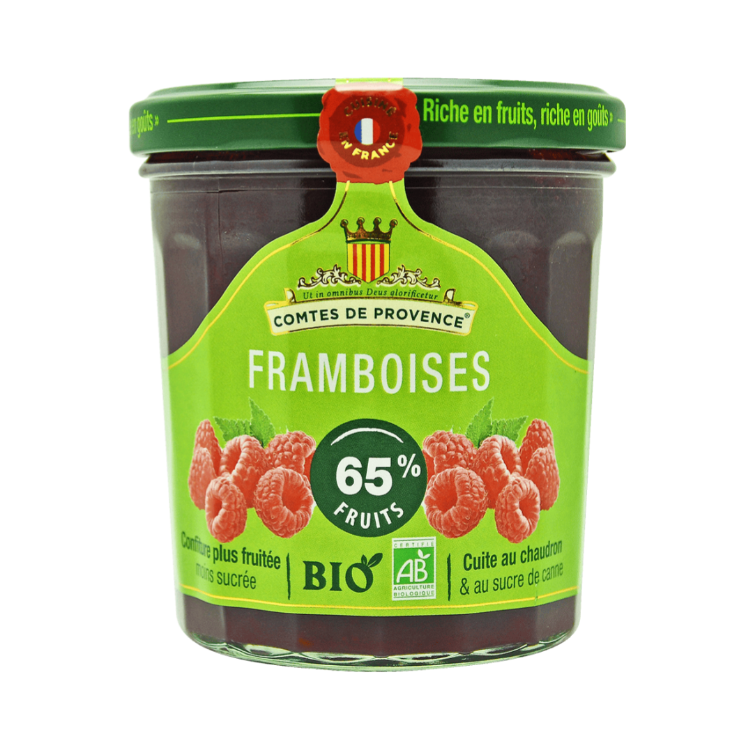 Mứt Mâm Xôi Hữu Cơ, Framboises, Organic Raspberry Jam (350g) - COMTES ...