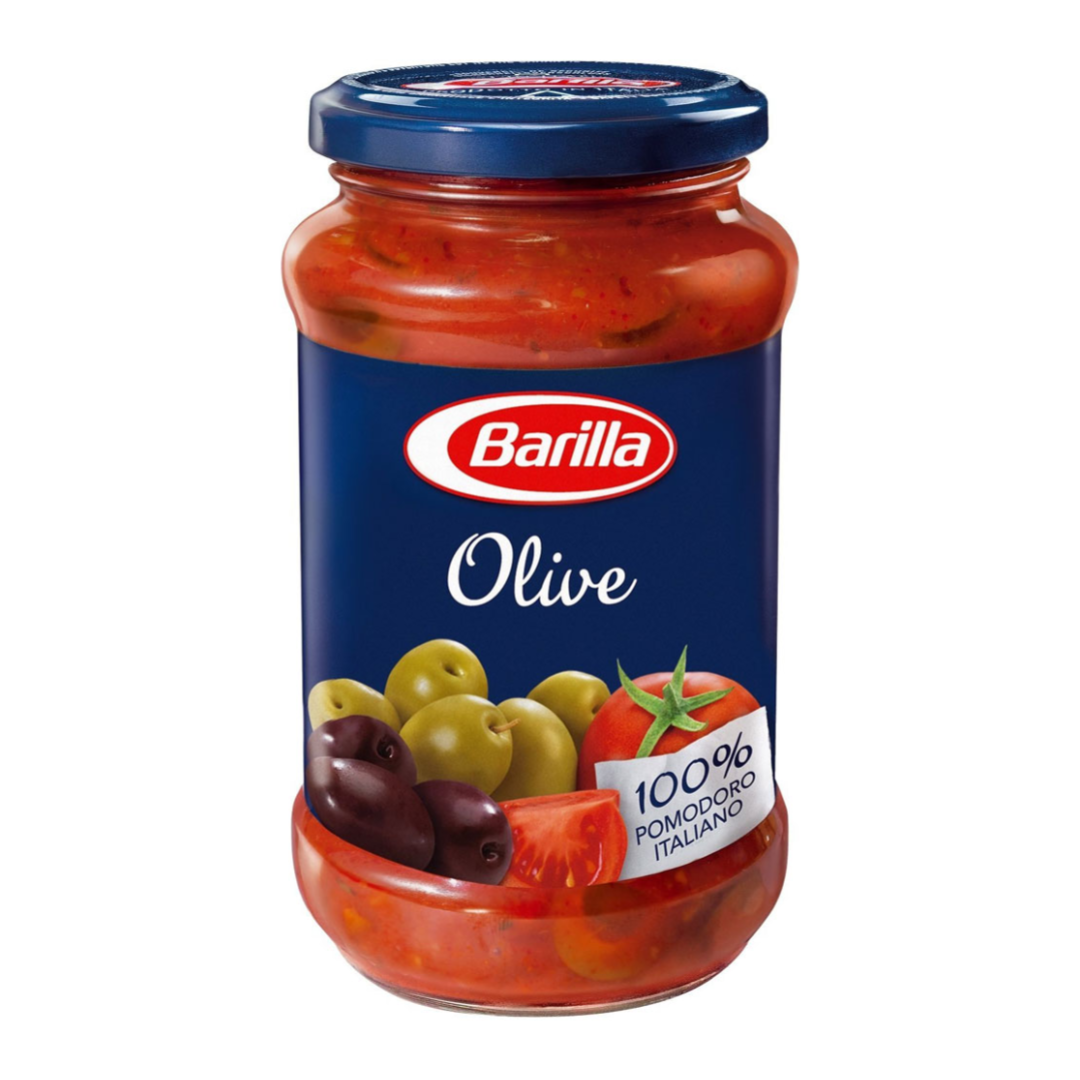Sốt Cà Chua & Oliu, Olive Sauce (400g) - BARILLA
