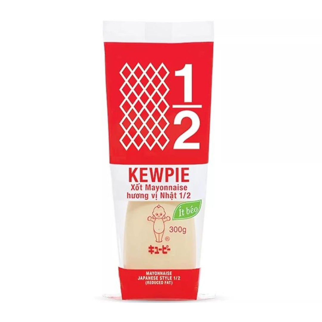 Sốt Mayo Hương Vị Nhật Ít Béo, Japanese Style Mayonnaise 1/2 Reduced ...