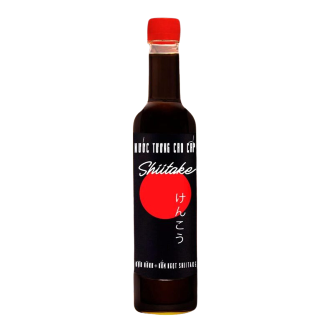 Nước Tương Cao Cấp Shiitake, Premium Shiitake Soy Sauce (525ml) - LANG ...
