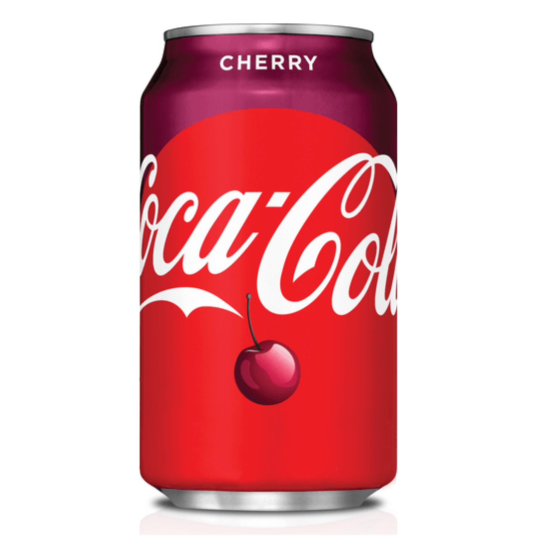 Coke Cherry, 12 fl oz (355ml) - COCA COLA
