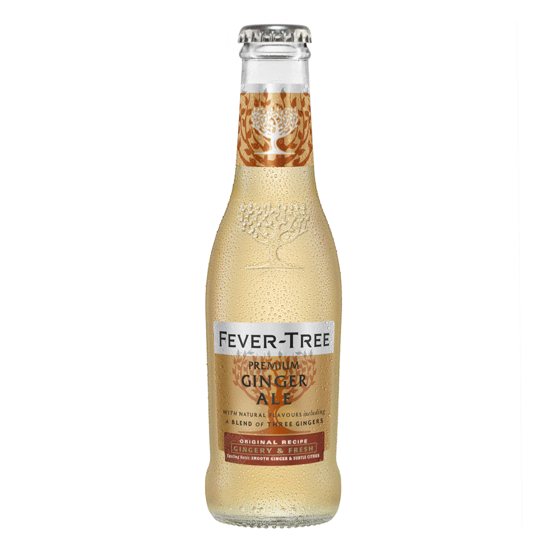Nước Có Ga Vị Gừng, Premium Ginger Ale (200ml) - FEVER-TREE