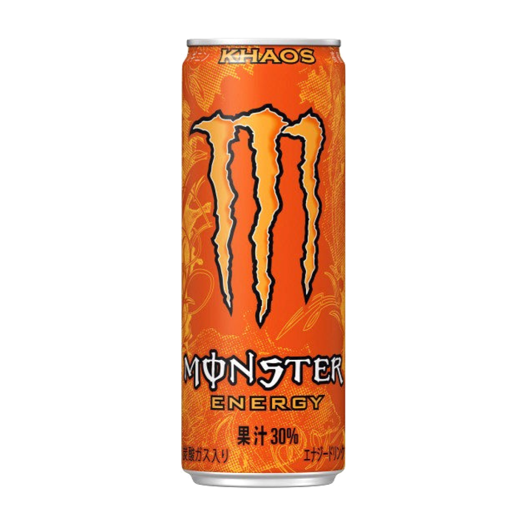 Nước Tăng Lực Vị Trái Cây, Energy Drink, Khaos (355ml) - MONSTER
