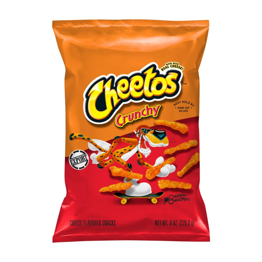 Bim Bim Phô Mai, Cheese Flavored Snacks, Crunchy, 8 oz (226.8g) - CHEETOS