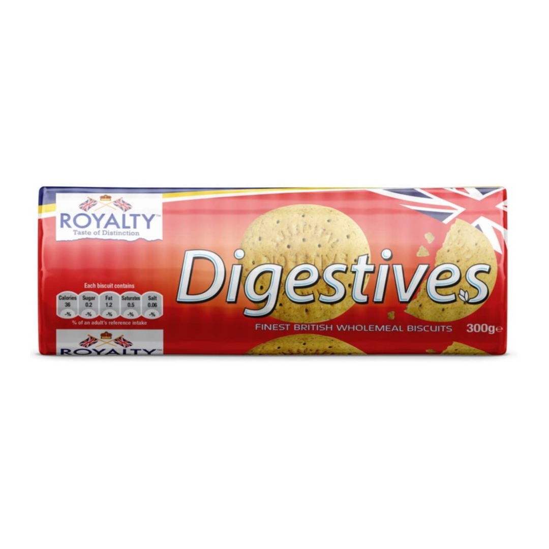 Bánh Quy, Digestives, British Digestive Biscuits (400g) - ROYALTY