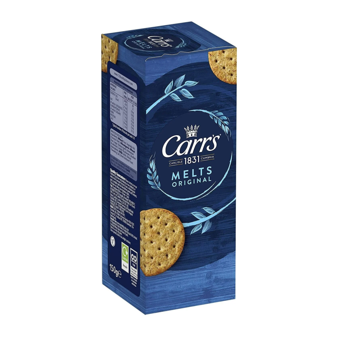Bánh Quy Lúa Mì, Melts Original, Wheat Biscuits (150g) - CARR'S