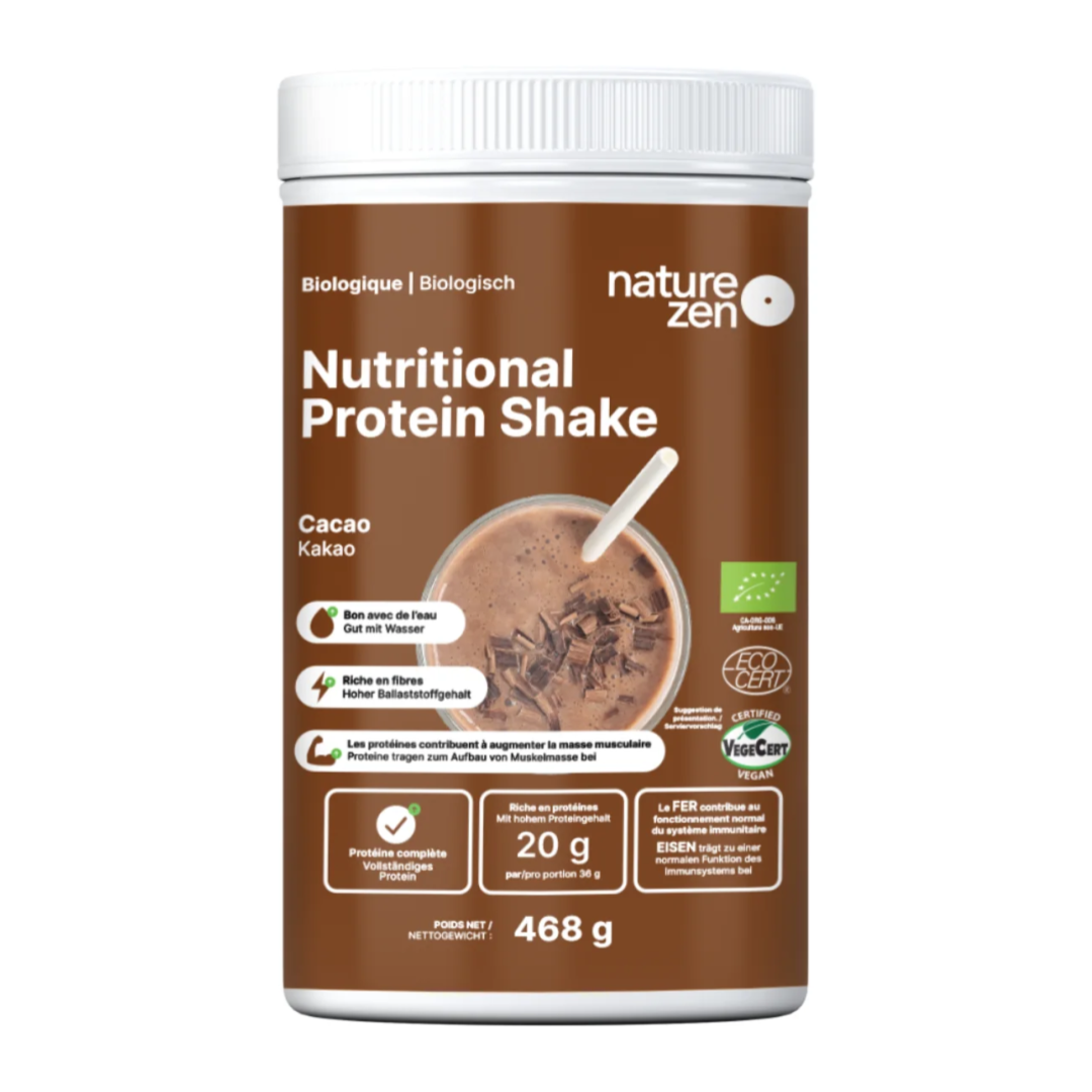 Bột Protein Thực Vật Hữu Cơ Vị Socola, Organic Nutritional Protein ...