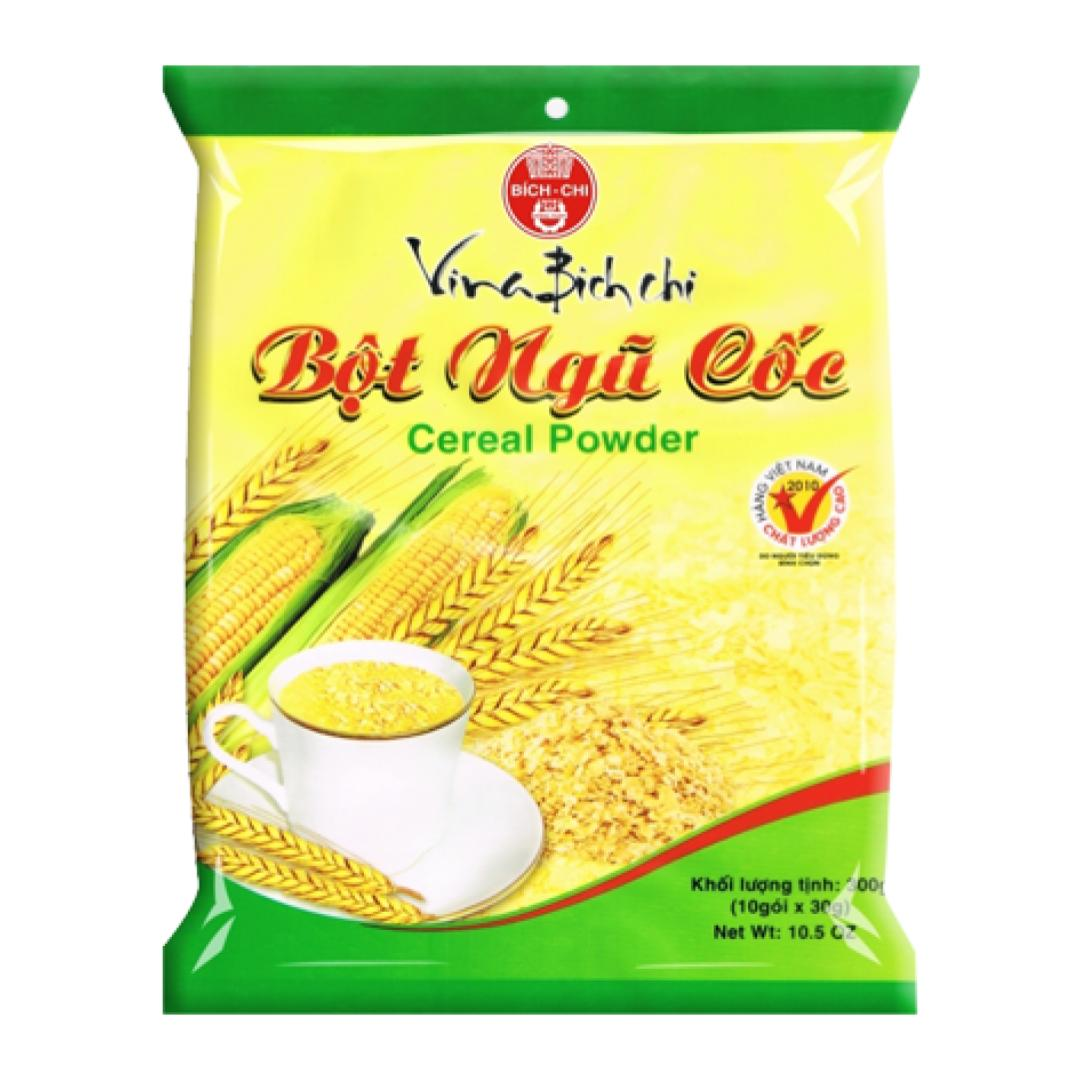 Bột Ngũ Cốc, Cereal Powder, 10 Gói (300g) - BICH CHI