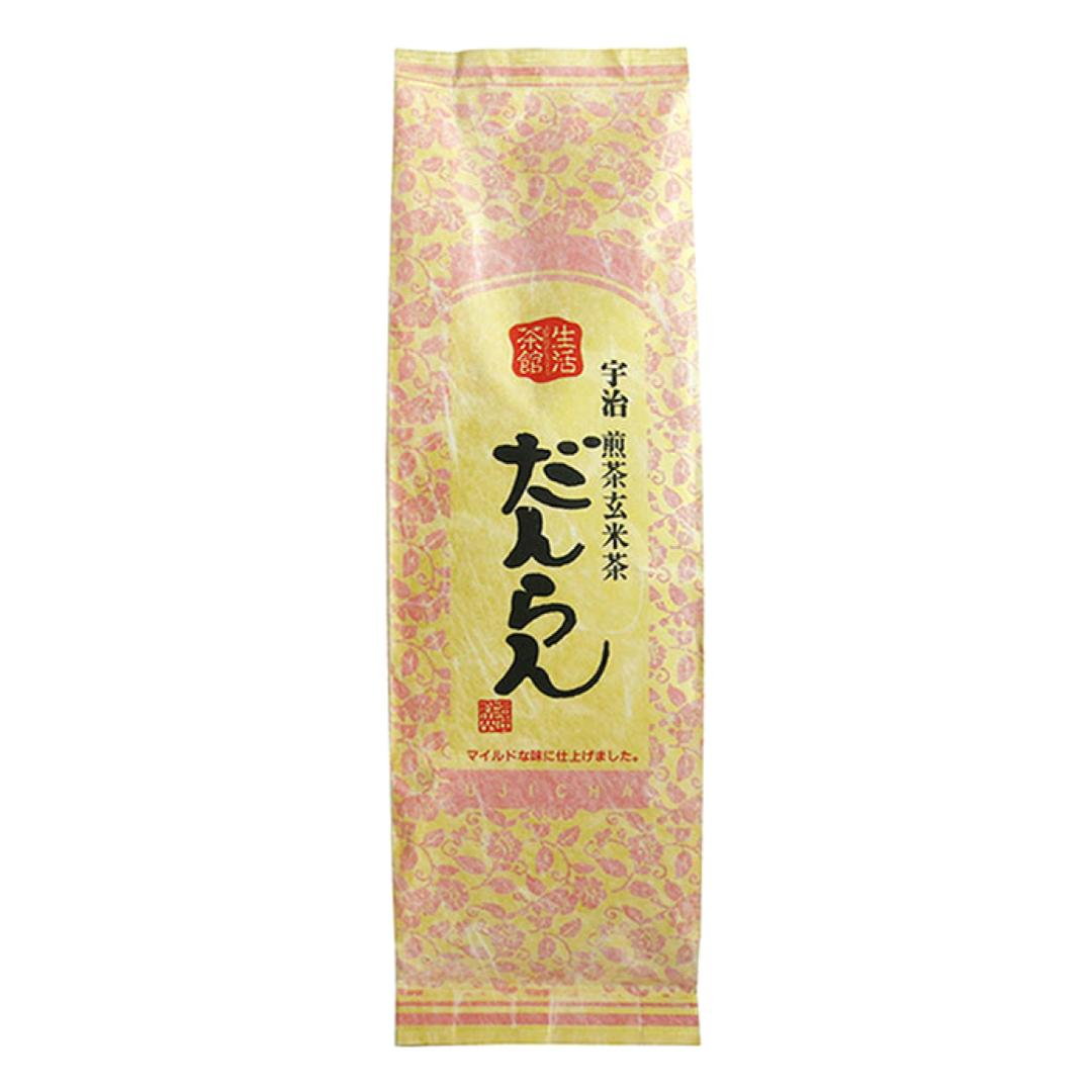 Trà Xanh Gạo Lứt, Sencha Genmaicha, Brown Rice Tea (200g) - YANOEN