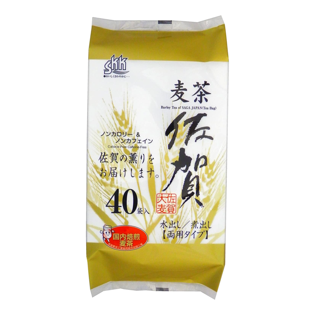 Trà Lúa Mạch, Barley Tea of Saga Japan, Caffeine Free, 40 Gói (400g) - SKK