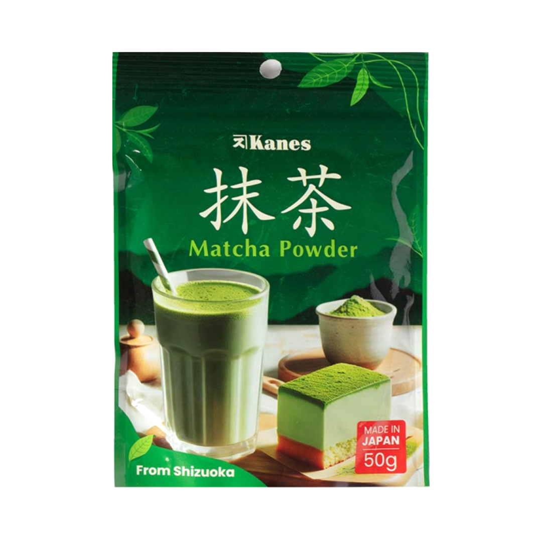 Bột Trà Xanh, Matcha Powder from Shizuoka (50g) - KANES
