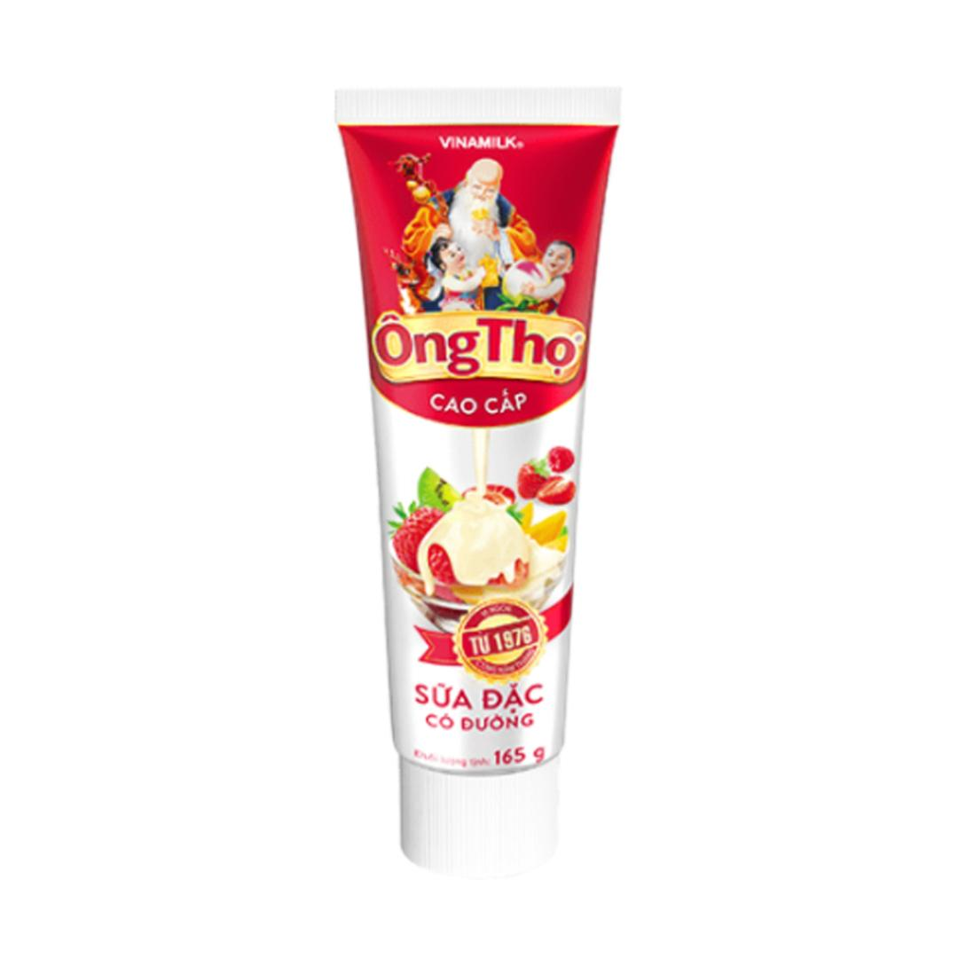 Sữa Đặc Có Đường Ông Thọ Đỏ Dạng Tuýp, Condensed Milk Tube (165g ...