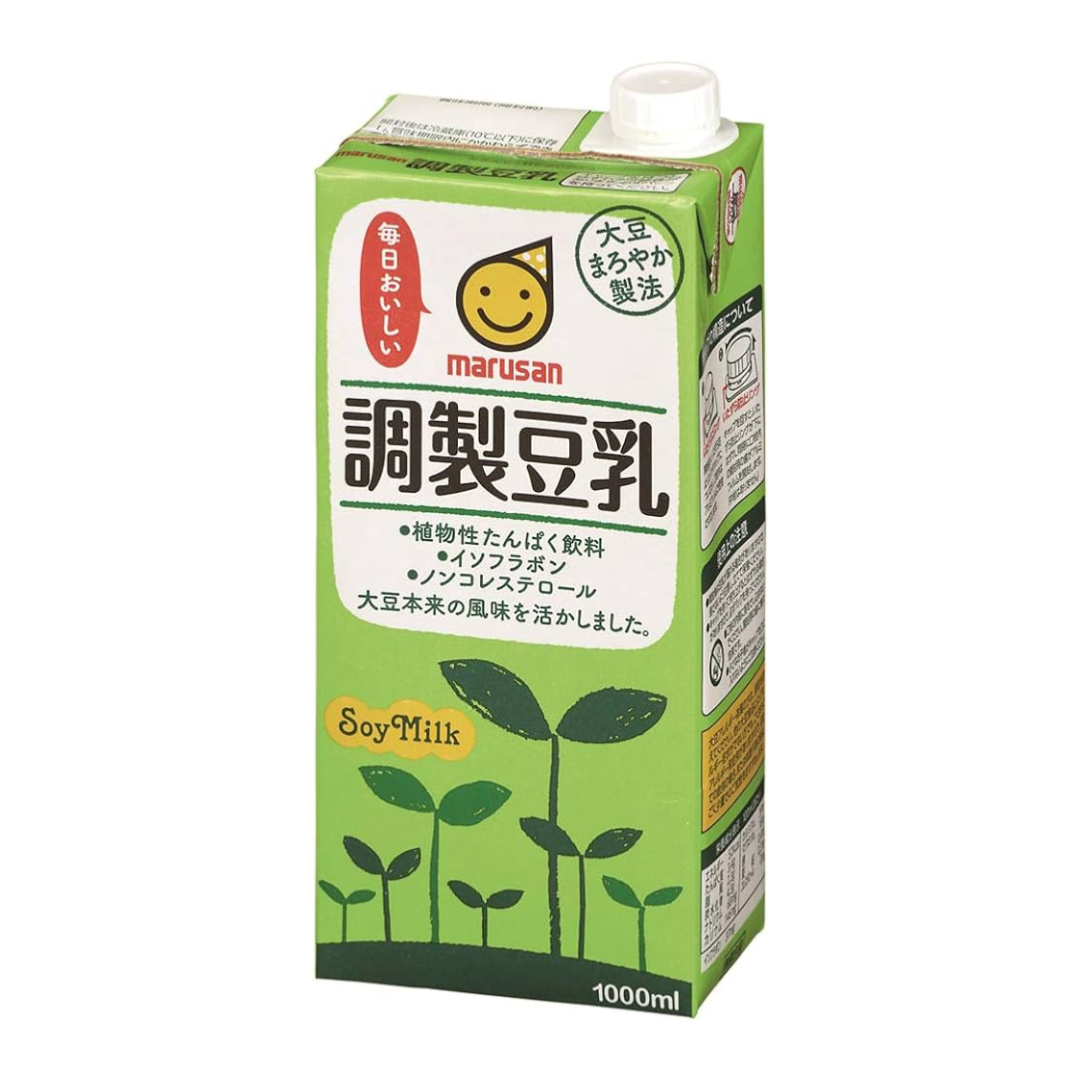 Sữa Đậu Nành, Soy Milk (1000ml) - MARUSAN