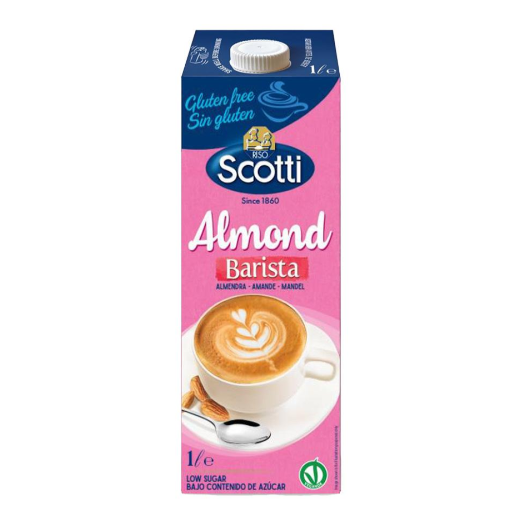 Sữa Hạnh Nhân Ít Đường Cho Pha Chế, Barista Almond Milk, Low Sugar (1L ...