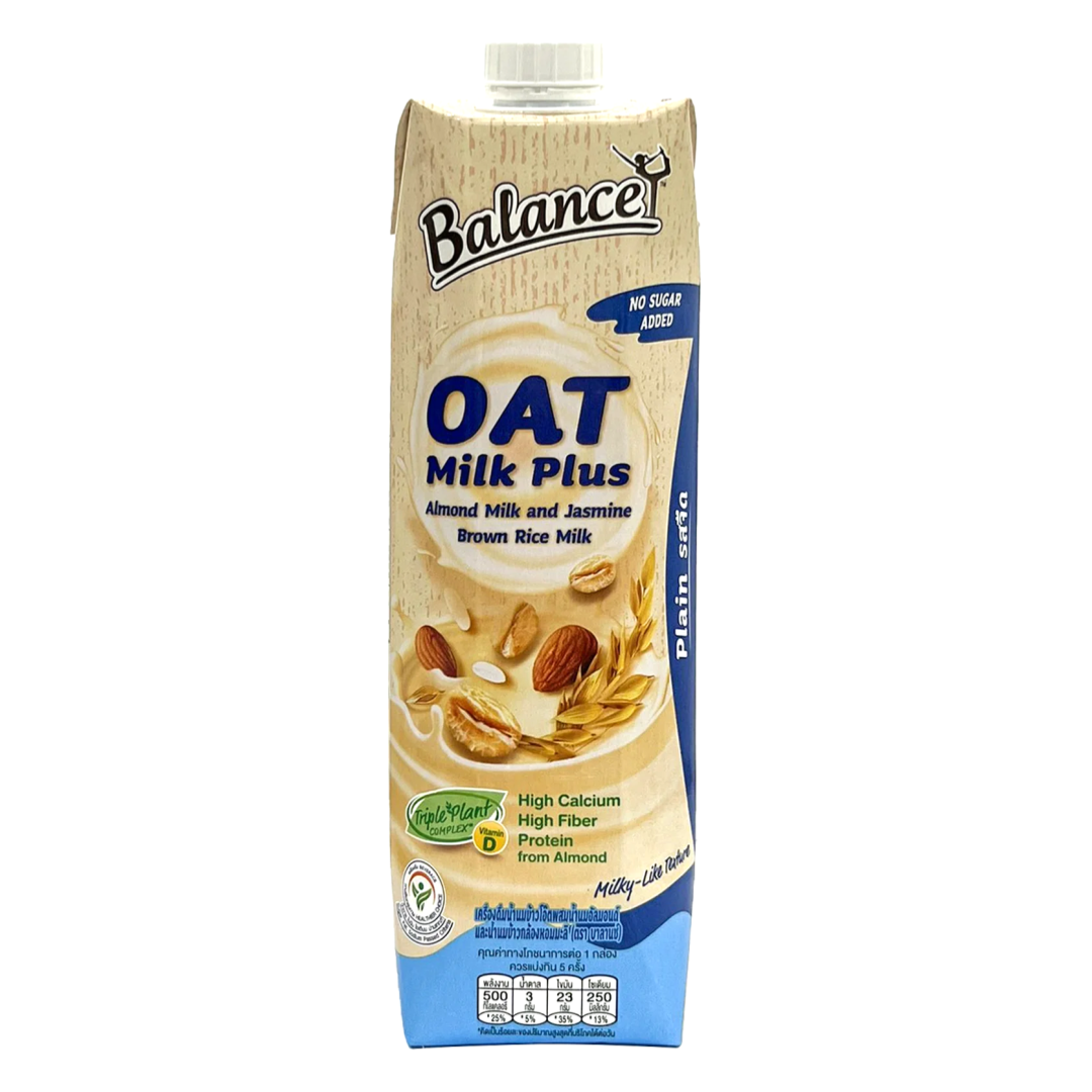Sữa Yến Mạch Hạnh Nhân Gạo Nâu, Oat Milk Plus, Almond Milk & Jasmine ...
