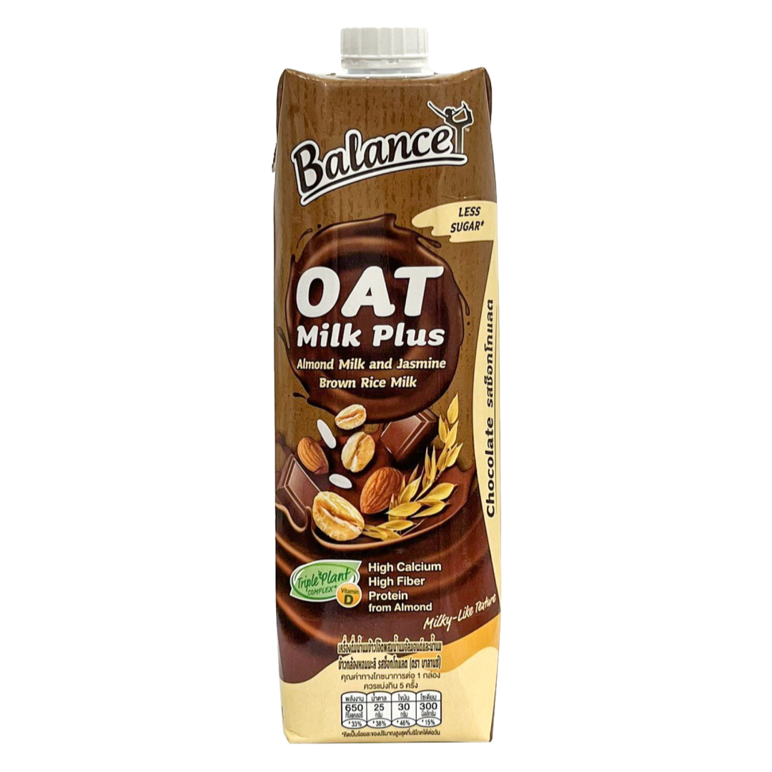 Sữa Yến Mạch Hạnh Nhân Gạo Nâu Vị Socola, Oat Milk Plus, Almond Milk ...