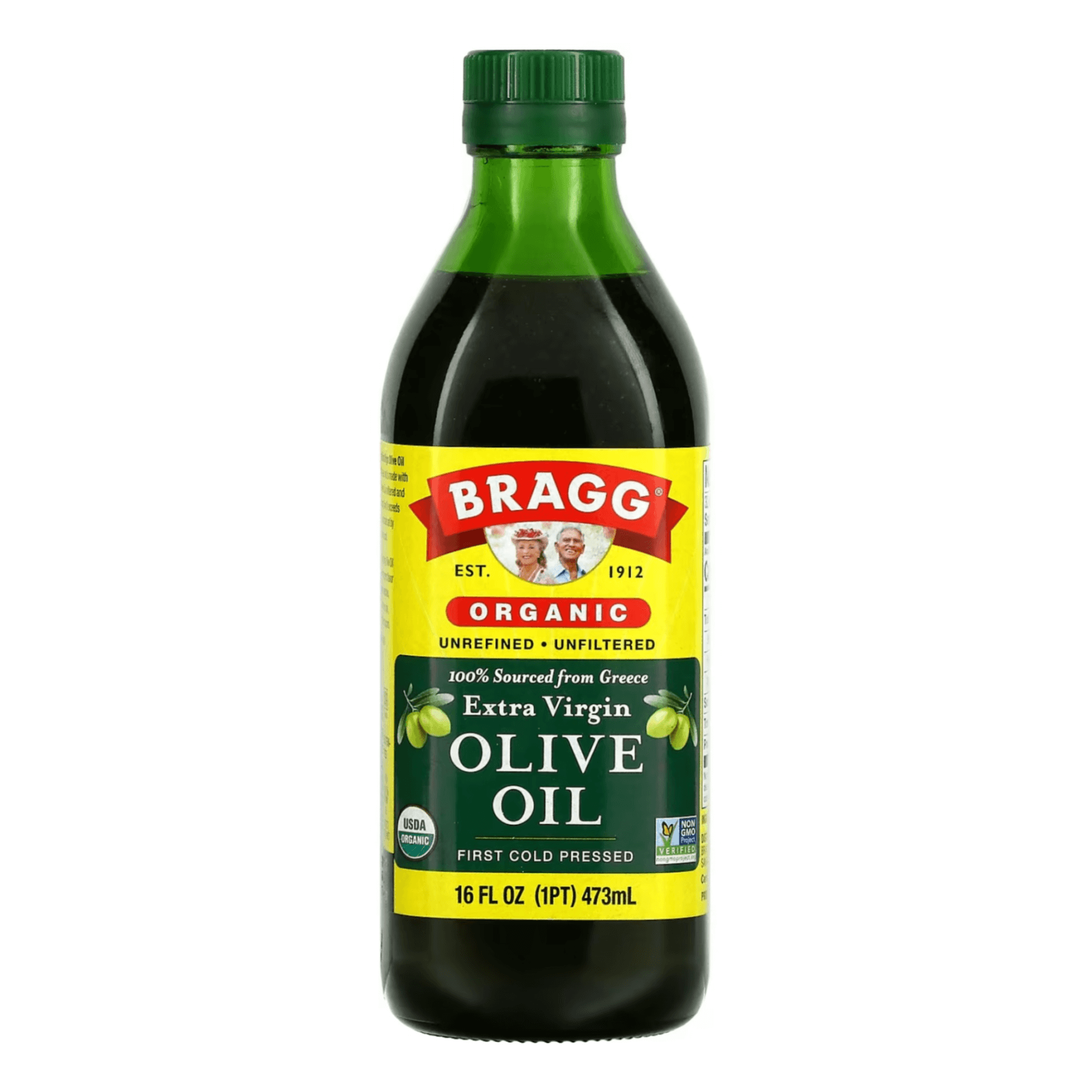 Dầu Oliu Tinh Khiết Ép Chậm Hữu Cơ, Organic Unfiltered Extra Virgin ...