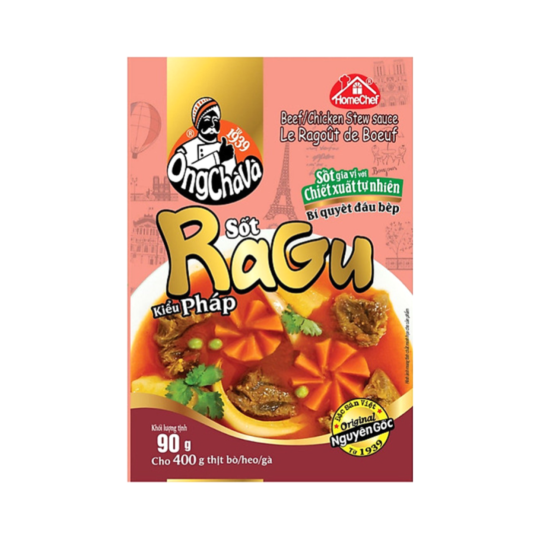 Sốt Ragu Kiểu Pháp, Beef/Chicken Stew Sauce, Le Ragout de Boeuf (90g ...
