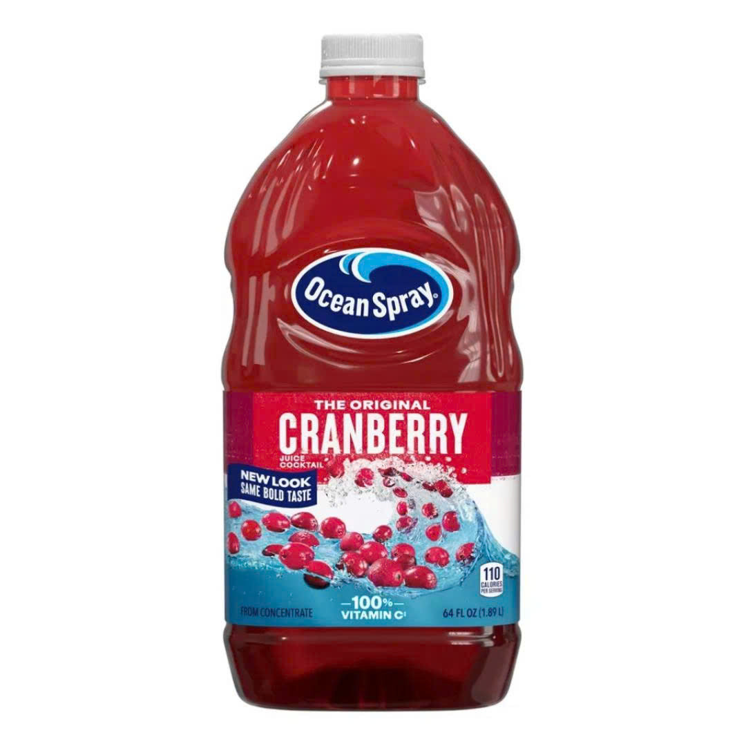 Nước Ép Nam Việt Quất, Original Cranberry Juice Cocktail, 64 fl oz (1 ...