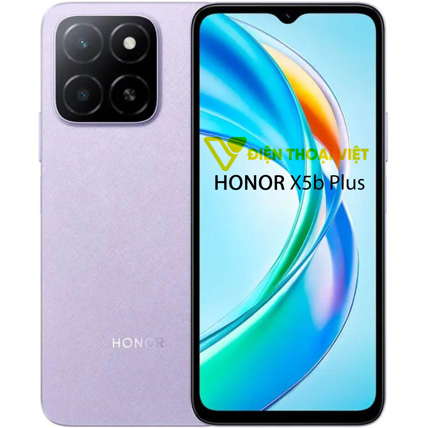 Honor X5b Plus Chính hãng (Pin 5200mAh - Màn 90Hz) Giá rẻ