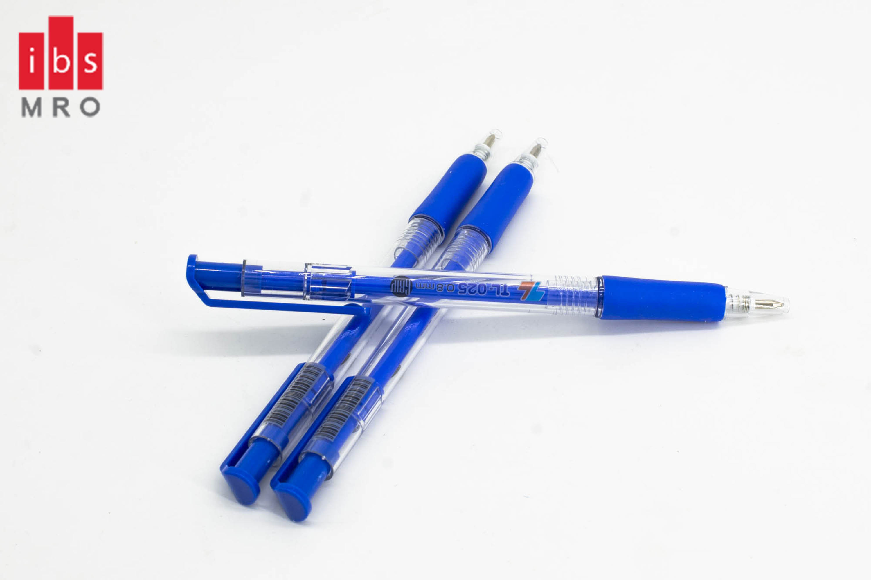 Bút bi Thiên Long TL 025 Xanh ( 20 Chiếc/1 hộp) chính hãng giá tốt nhất Super MRO